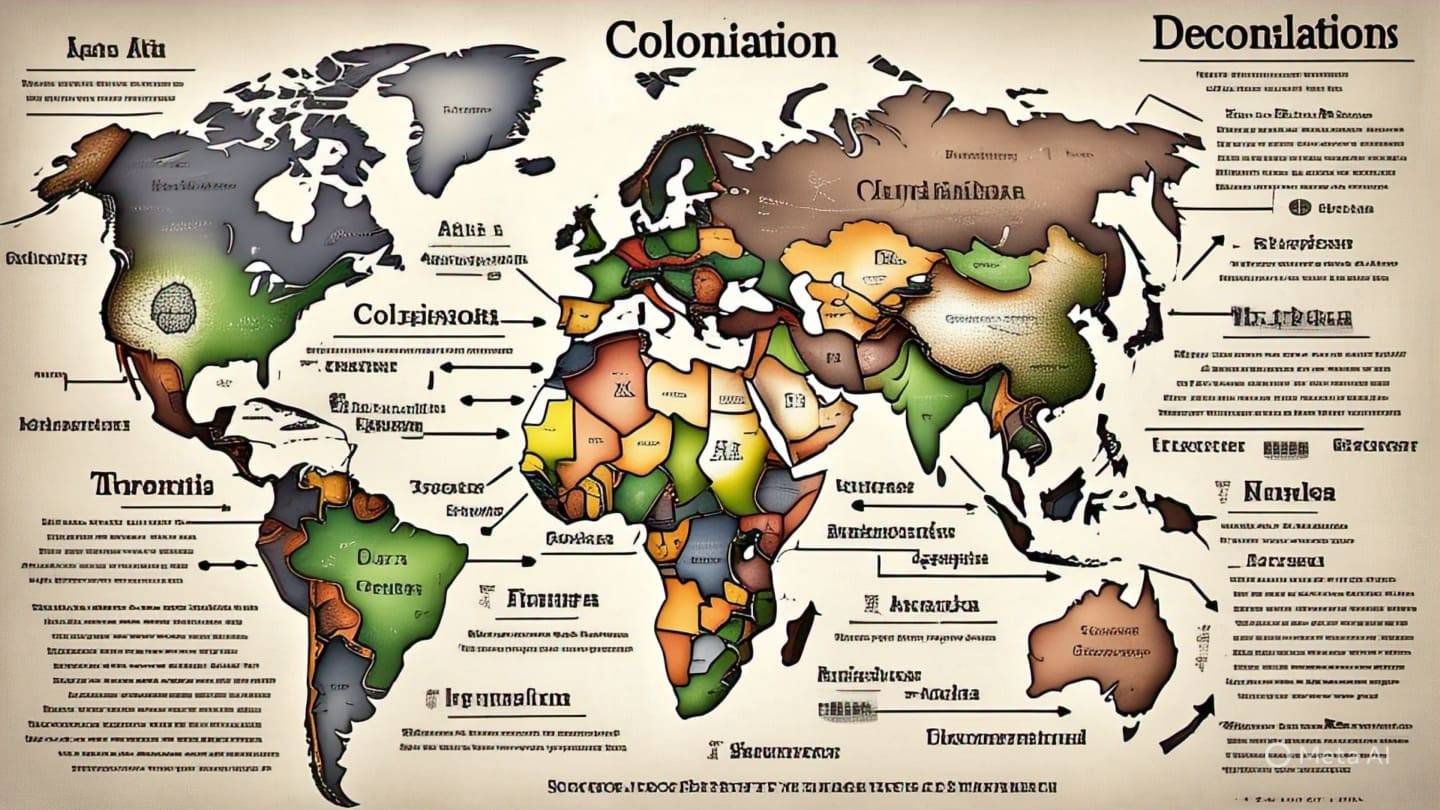 Colonization and Decolonization: European imperialism, its effects on ...