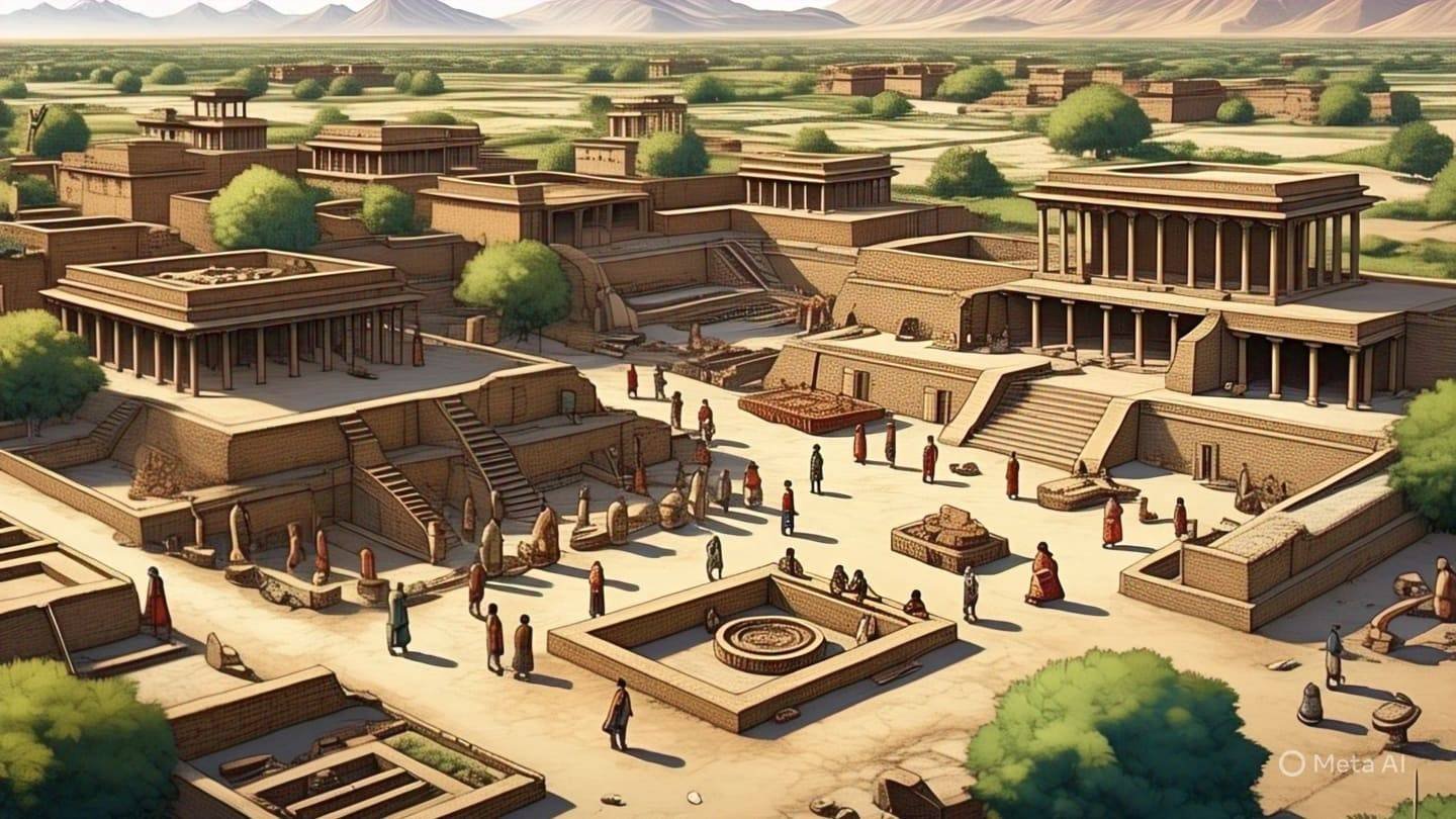 Indus Valley Civilization: Origins, different phases, society, economy ...