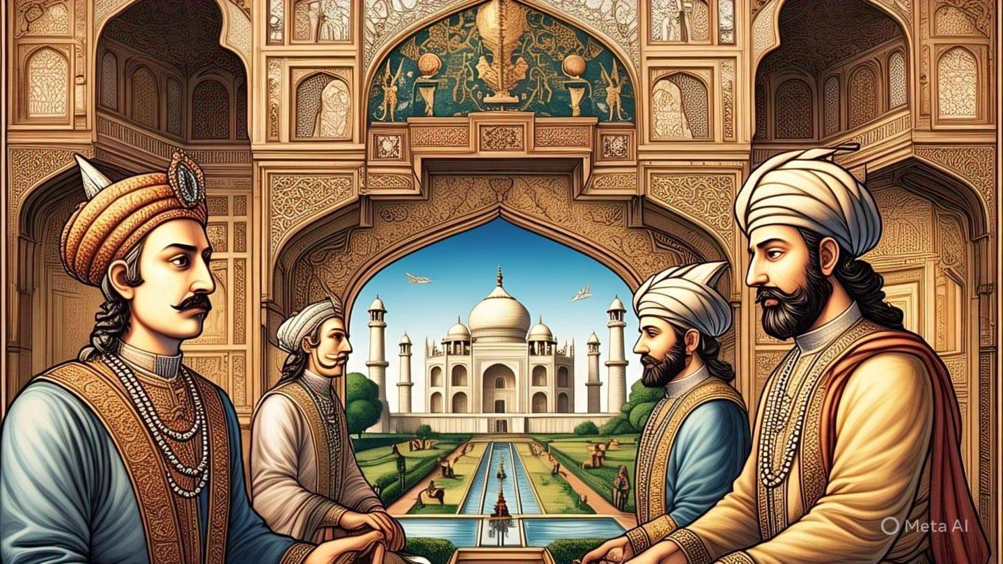 Mughal Empire: Babur, Akbar, Shah Jahan, Aurangzeb, and the empire's ...